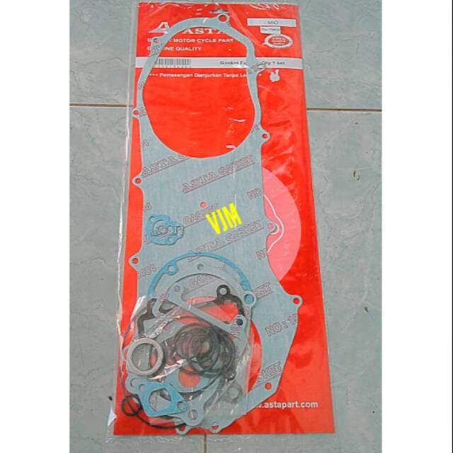 Jual PAKING PACKING GASKET FULLSET FULL SET MIO KARBU MIO LAMA MIO SPORTY NOUVO ASTA | Shopee ...