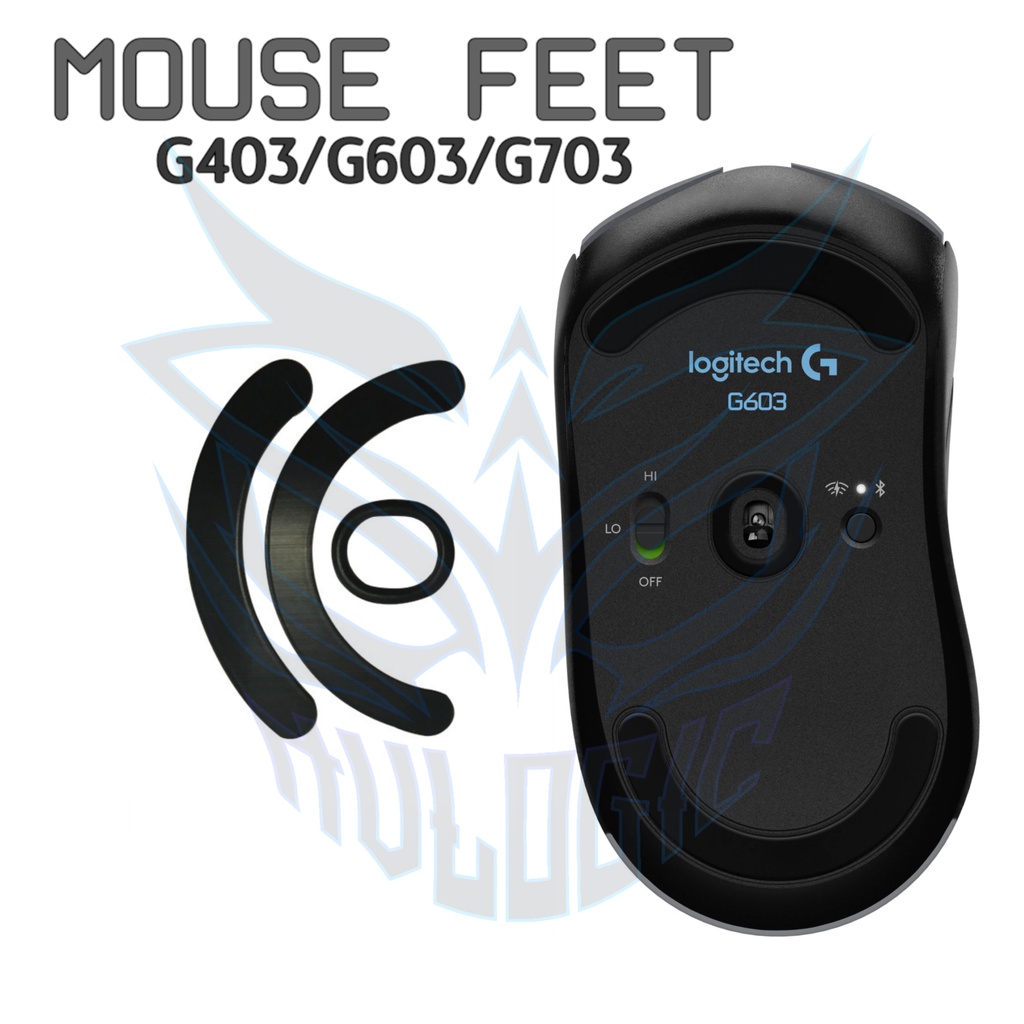 Jual Mouse Feet Glide Logitech G403 / G603 / G703 - Mousefeet Skates ...
