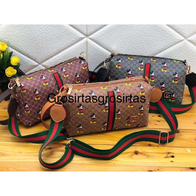 Jual Tas Slempang TABUNG DISNEY DN UK 26x14cm | Shopee Indonesia