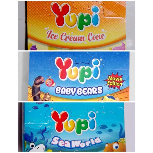 Jual permen yupi isi 24 pcs | Shopee Indonesia
