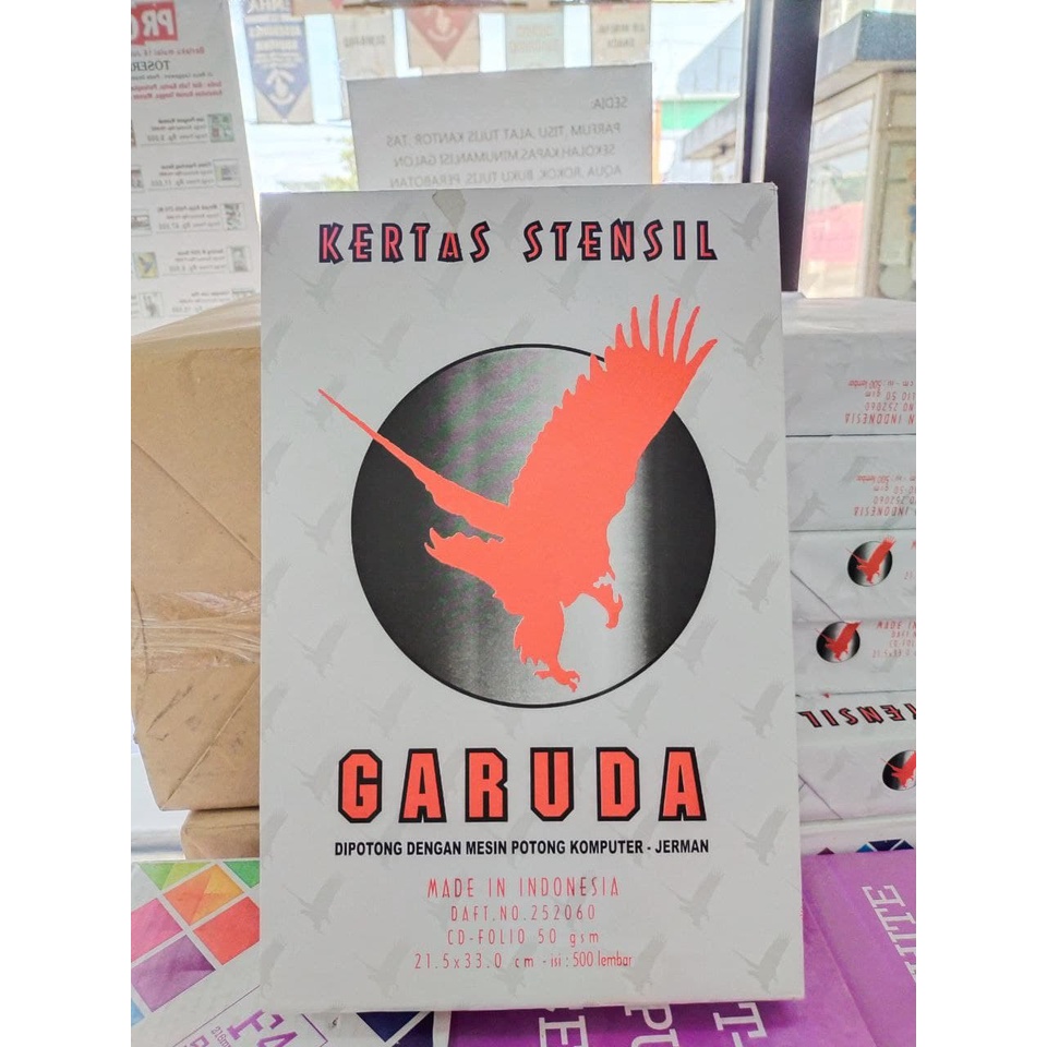 Jual Kertas Buram Garuda | Shopee Indonesia