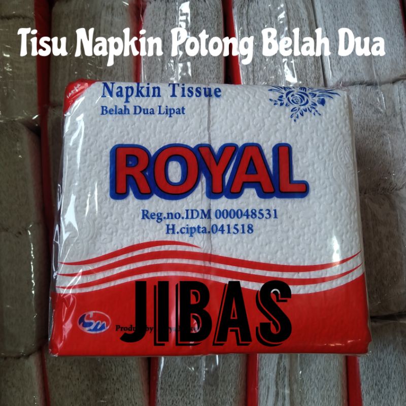 Jual Tissue Makan Belah Dua Lipat / Tisu Sendok Garpu Prasmanan ...