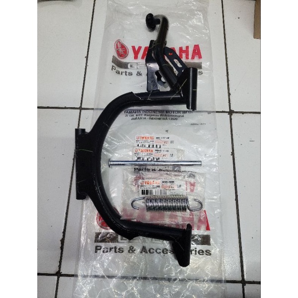 Jual Paket Standart 2-Standart Tengah Yamaha N Max 2020 Asli B6H-F7111 ...