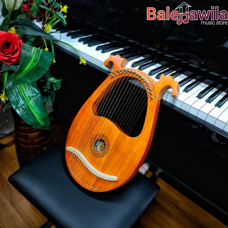 Jual Mini Harpa Paladin LYRE LY16 LY 16 16Strings ORIGINAL | Shopee ...