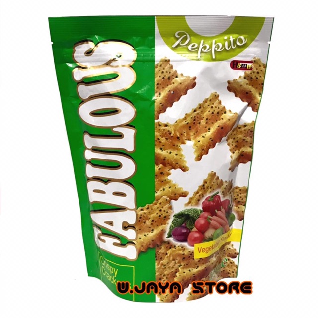 Jual PEPPITO FABULOUS VEGETABLE FLAVOR 200g | Shopee Indonesia