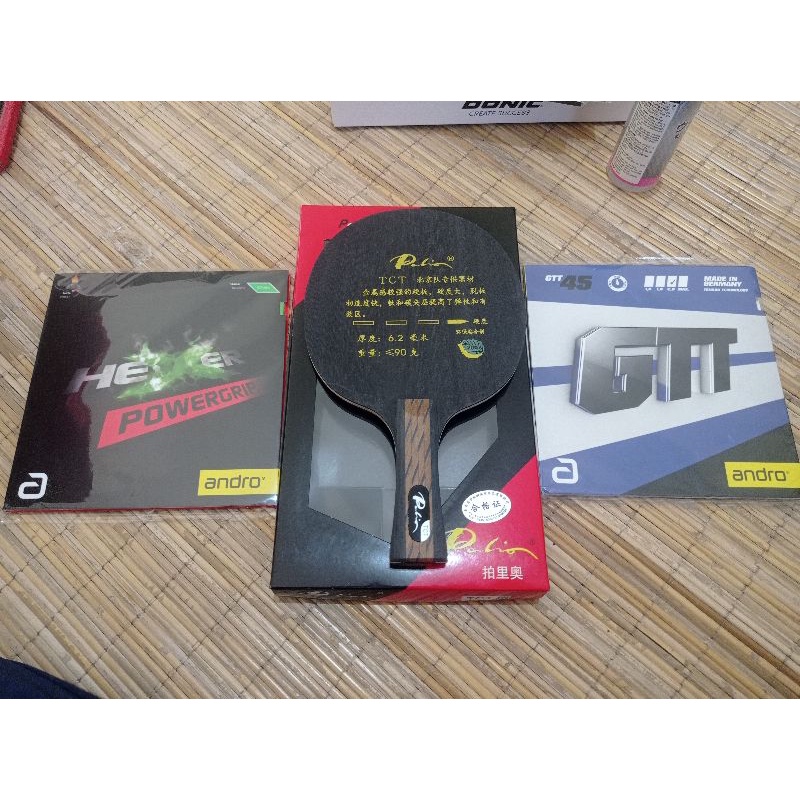 Jual PAKET RAKIT TENIS MEJA ANDRO OFFENSIVE ORIGINAL | Shopee Indonesia