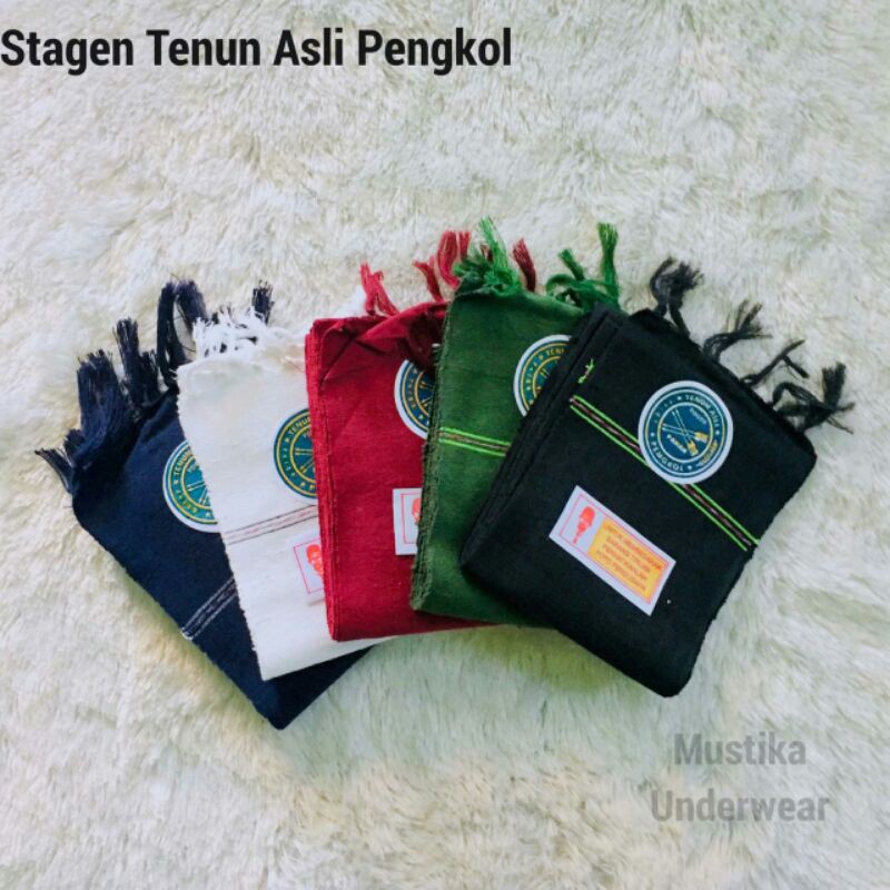 Jual STAGEN JAWA / STAGEN LILIT / STAGEN TENUN ASLI (BENGKUNG) / STAGEN ...
