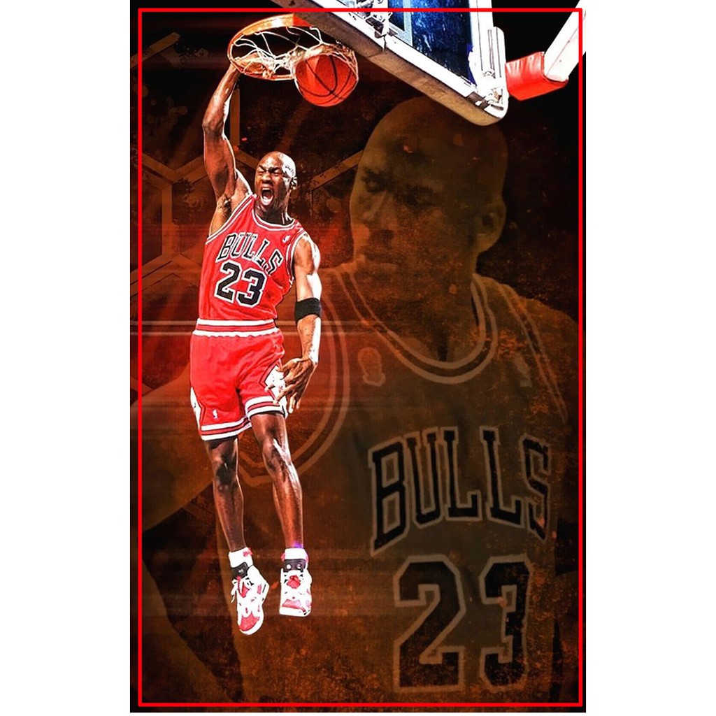Jual Poster Legenda Michael Jordan / Poster Hiasan Dinding / Poster ...
