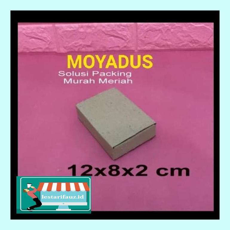 Jual S504Arleu Kardus/Karton/Box Uk. 12X8X2 Cm Single Wall, Cocok Untuk ...