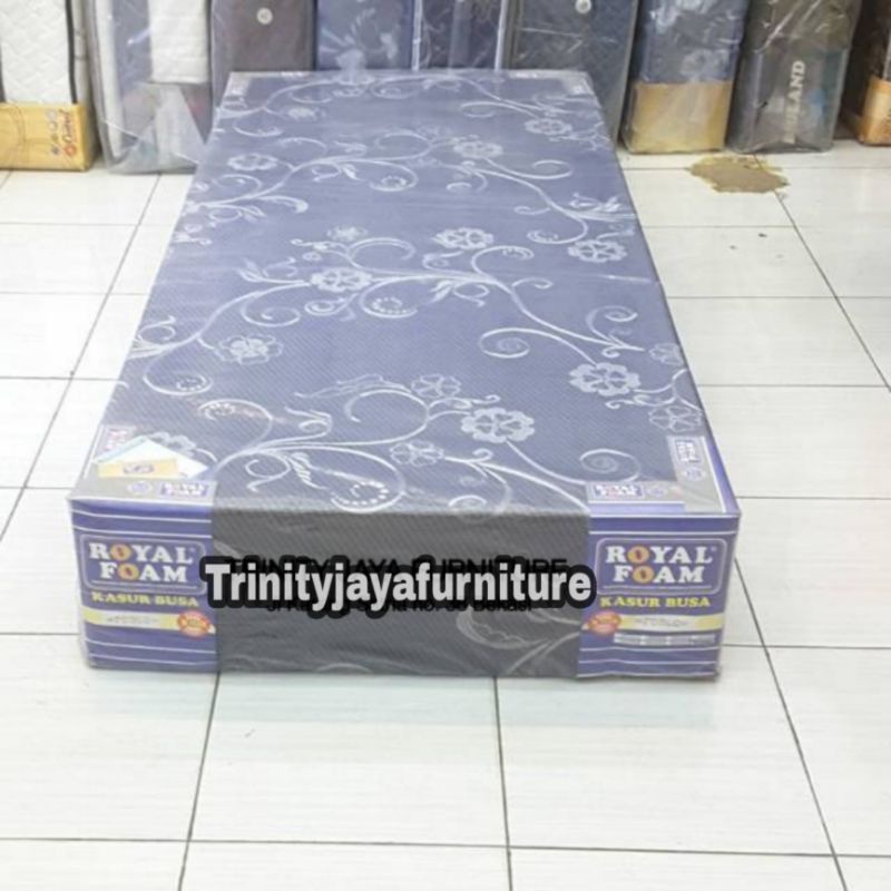 Jual Kasur Matras Busa Royal Original Tebal 24cm Kain Kineting Bahan ...