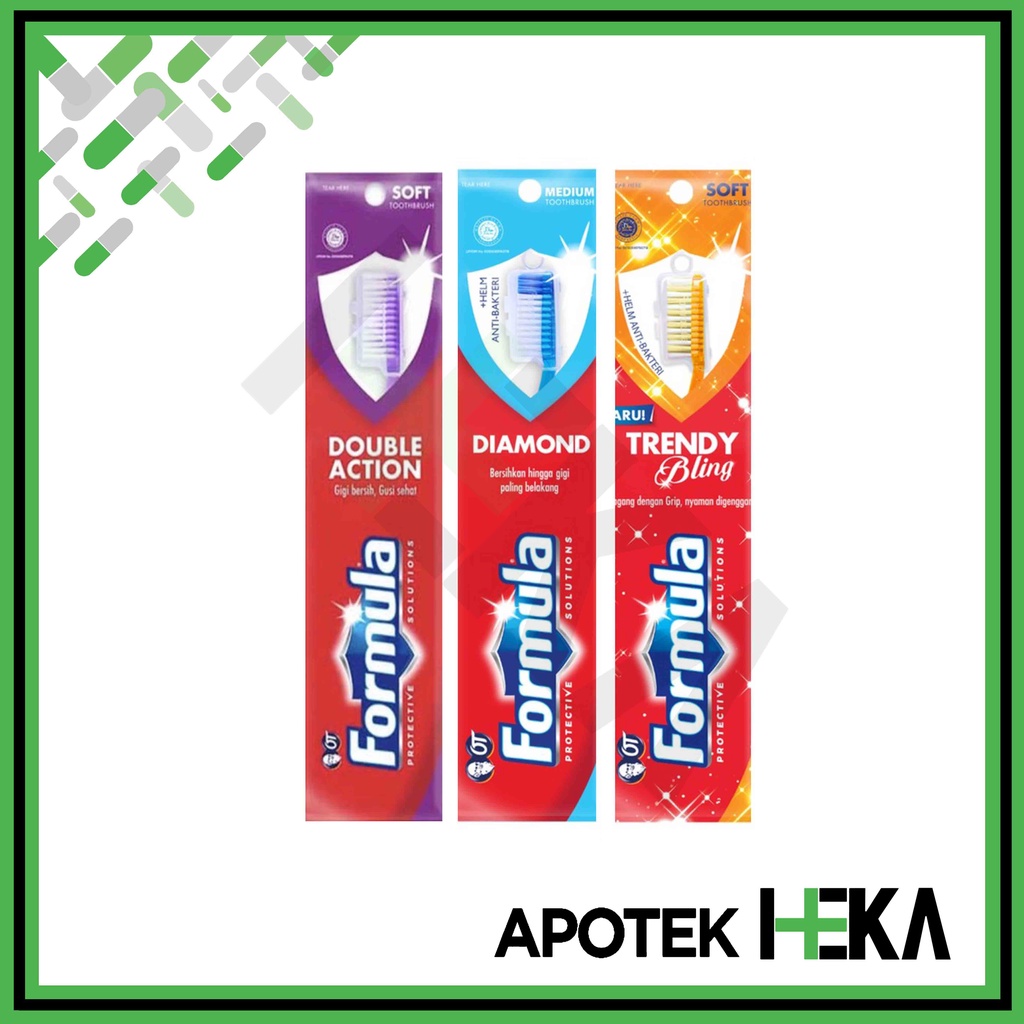 Jual Sikat Gigi Formula Satuan 1 pc Kemasan Sachet | Shopee Indonesia