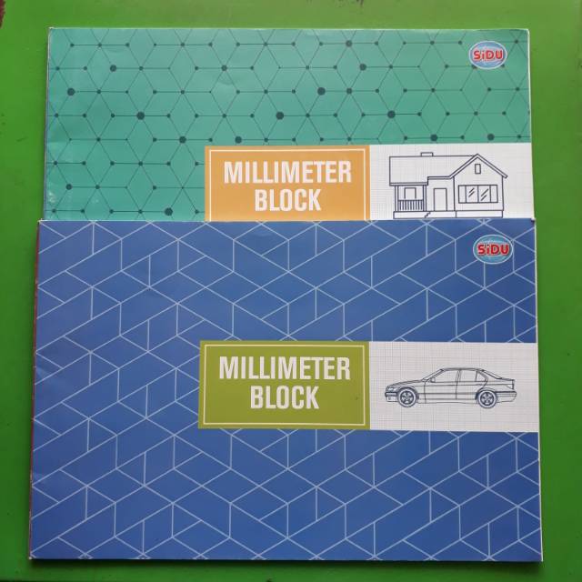 Jual BUKU MILIMETER BLOCK F4 : SIDU | Shopee Indonesia