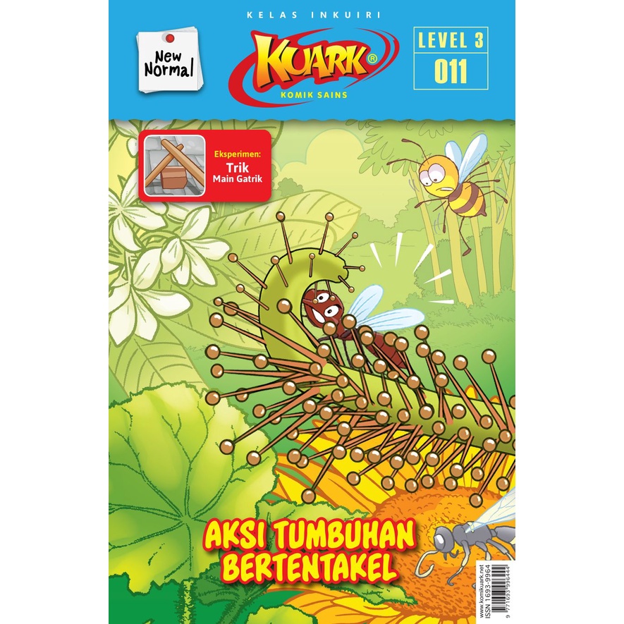 Jual KUARK Komik Sains Level III Nomor 011 Tahun XVII (New Normal) - Materi OSK 2022 | Shopee ...