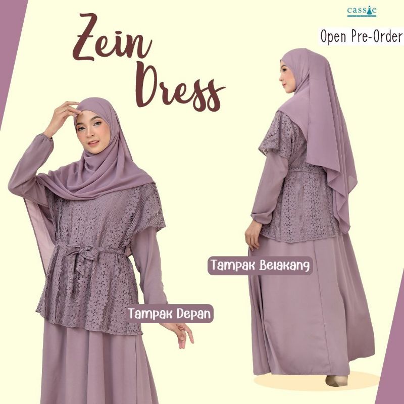 Jual Zein dress by cassie labels | Shopee Indonesia