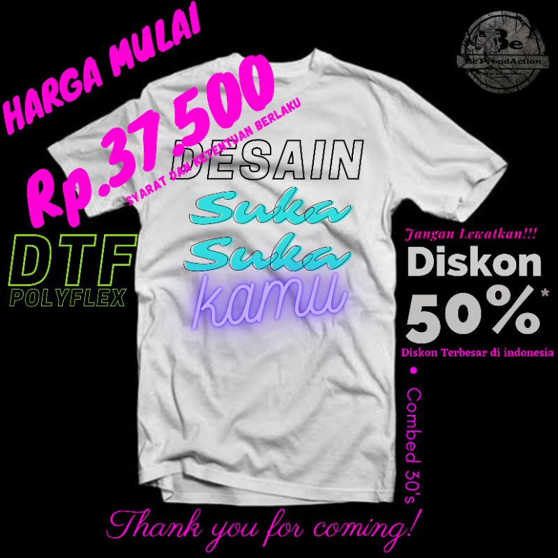 Jual desain custom satuan | Shopee Indonesia