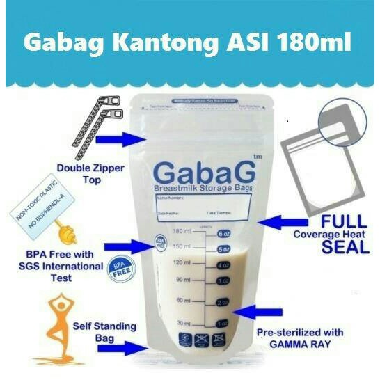 Jual KANTONG ASI - GABAG 180ml | Shopee Indonesia