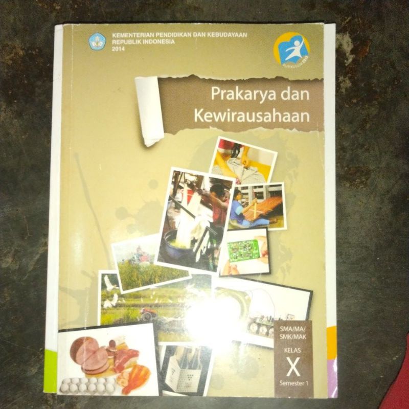 Jual prakarya dan kewirausahaan sma kelas x | Shopee Indonesia