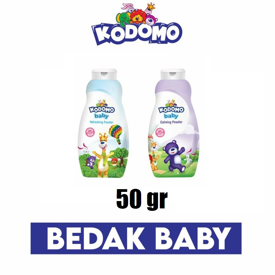 Jual Kodomo Baby Powder 50 gr All Varian - Bedak Bayi Kodomo #MDR | Shopee Indonesia