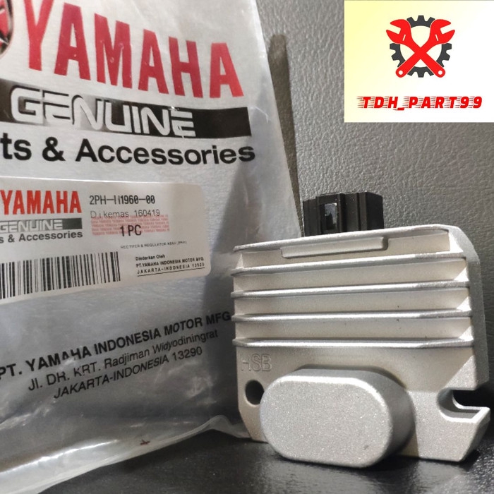 Jual KIPROK REGULATOR MIO M3 2016-2017-2018-2019/MIO Z / (2PH) | Shopee ...