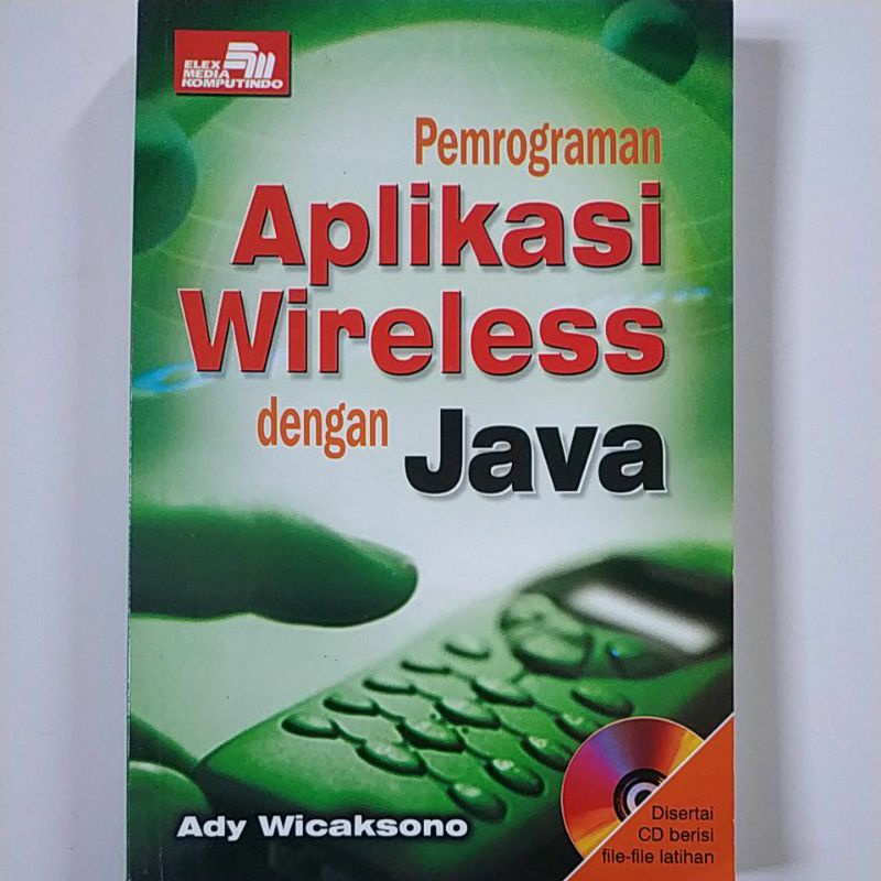 Jual Buku Komputer " Pemrograman Aplikasi Wireless dengan Java ...