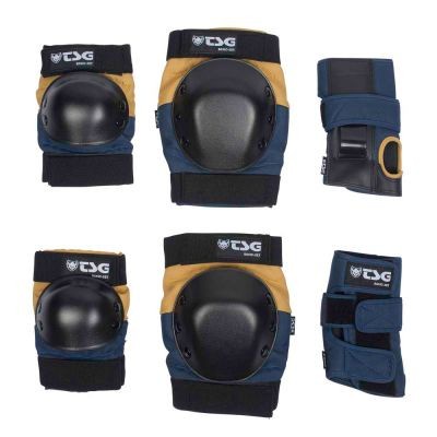 Jual TSG BASIC-SET PROTECTION-SET (NIGHT BLUE DUSK YELLOW) | Shopee ...