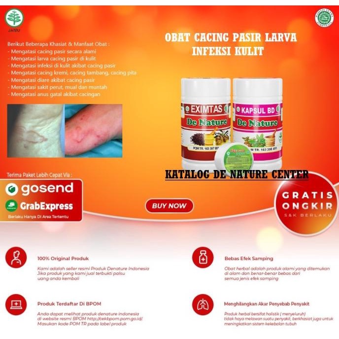 Jual Obat Cacing Pasir di Kulit Cutaneous Larva Migrans Salep Gatal ...