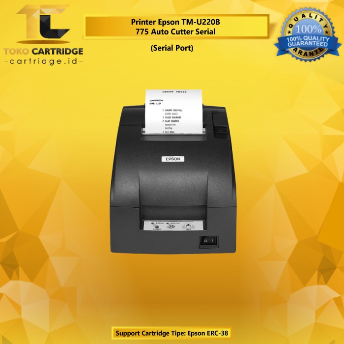 Jual Printer Kasir Epson TMU 220B TM-U220B TMU220B TMU 220D TM-U220D ...