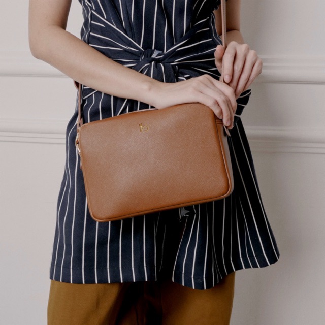 Jual Vallice - Mikka Bag Vol.2.0 Mocca | Shopee Indonesia