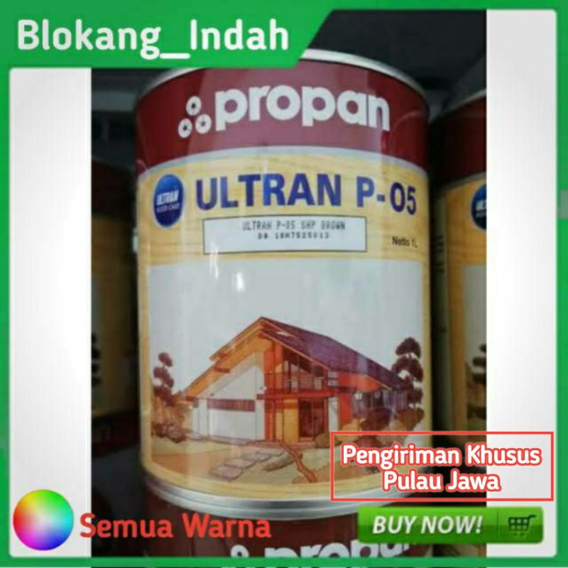 Jual Propan Ultran P-05 Cat Plitur Kayu Politur 1 Liter | Shopee Indonesia