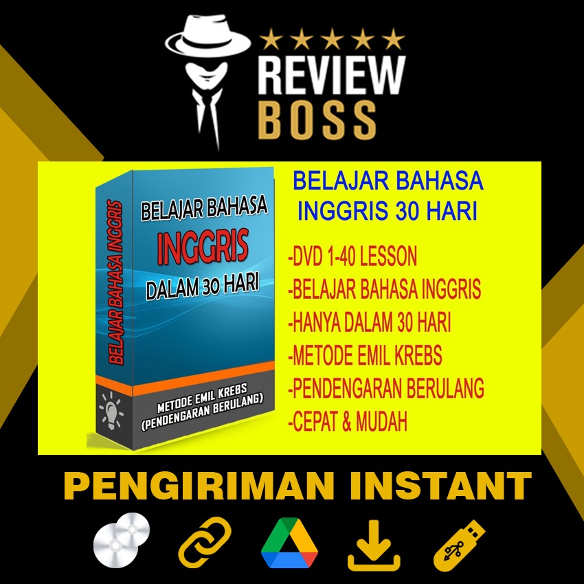 Jual BUNDLE AUDIO BELAJAR BAHASA INGGRIS ENGLISH MUDAH DAN CEPAT DALAM 30 HARI DENGAN METODE ...