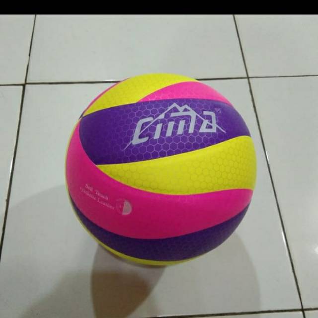 Jual Bola voli volly volleyball CIMA free pentil jaring | Shopee Indonesia