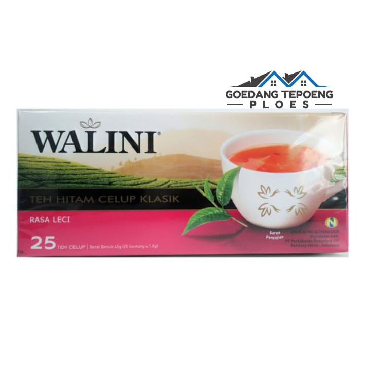 Jual WALINI LYCHEES TEA ENVELOPE / TEH WALINI LECI AMPLOP | Shopee ...
