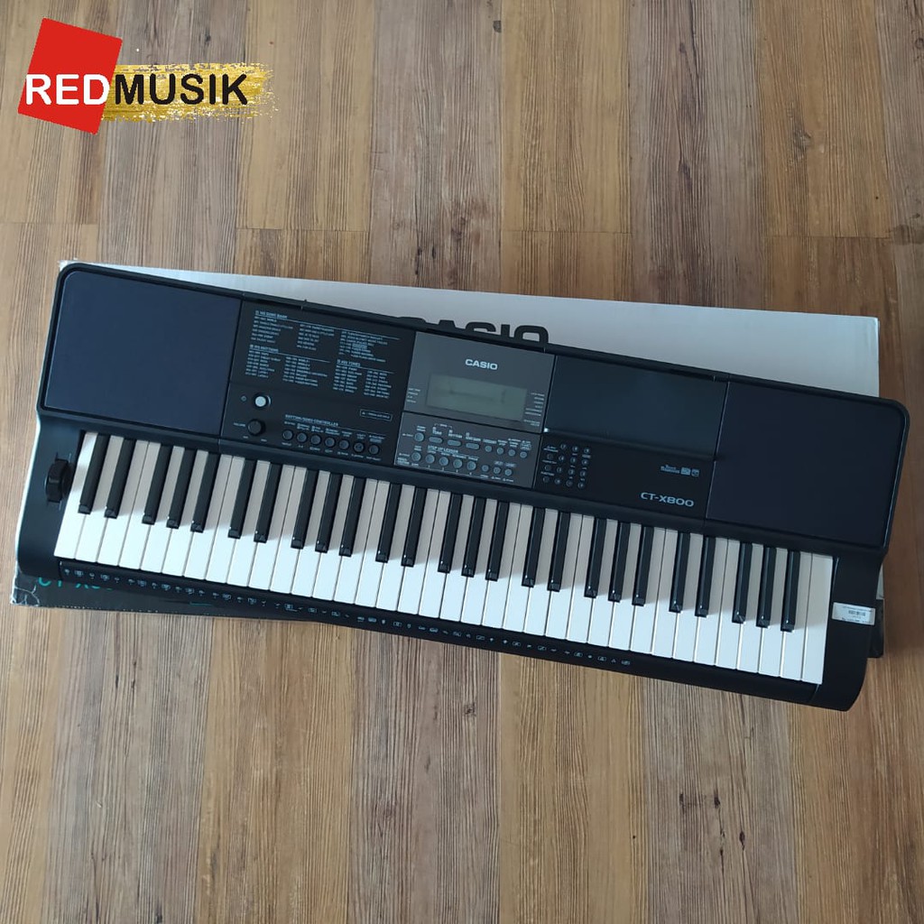 Jual Keyboard Casio CT X800 CTX800 Keyboard CTX 800 CT-X800 | Shopee ...