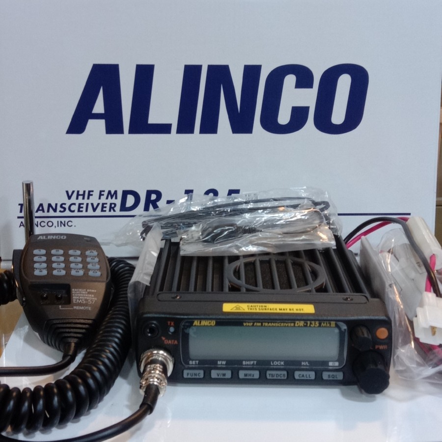 Jual RIG ALINCO DR-135 MK3 VHF | Shopee Indonesia