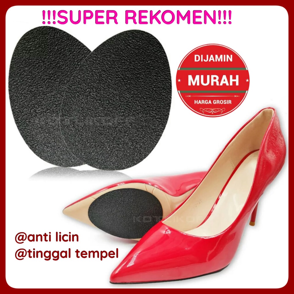 Jual ANTI SLIP SEPATU ALAS ANTI LICIN SEPATU INSOLE SEPATU ALAS ...