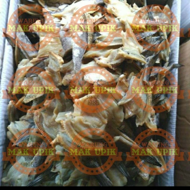 Jual ikan asin gabus 1 kg / ikan gabus asin 1000 gr | Shopee Indonesia