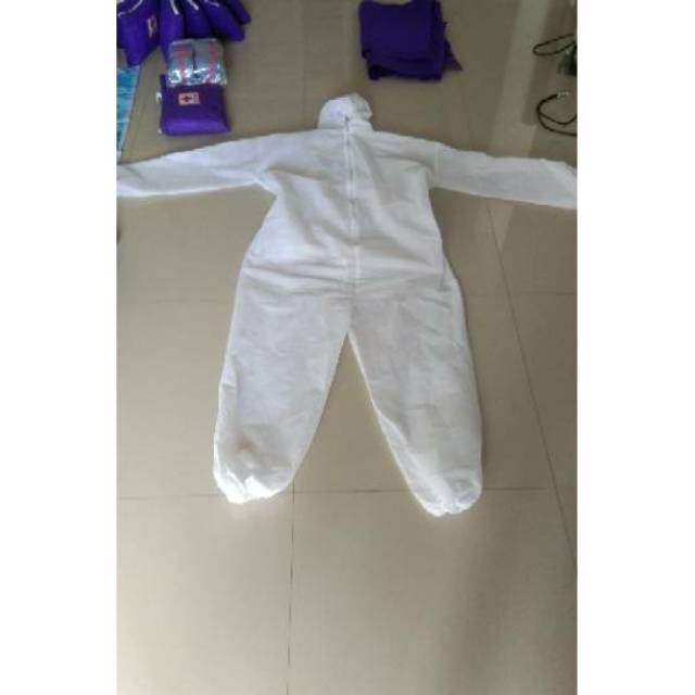 Jual Baju Hazmat Corona / APD / Baju Medis Corona preorder | Shopee ...