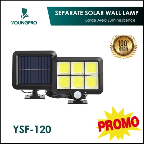 Jual Lampu solar panel surya outdoor taman murah super terang aman ...