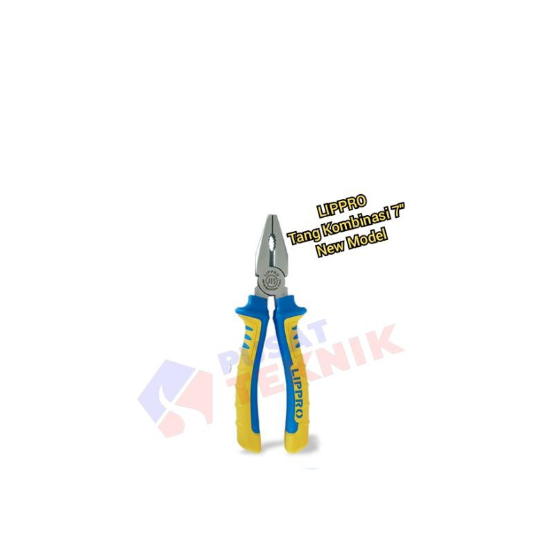 Jual LIPPRO TANG KOMBINASI 7" TANG KOMBI LIPPRO 7' COMBINATION PLIERS 7 ...