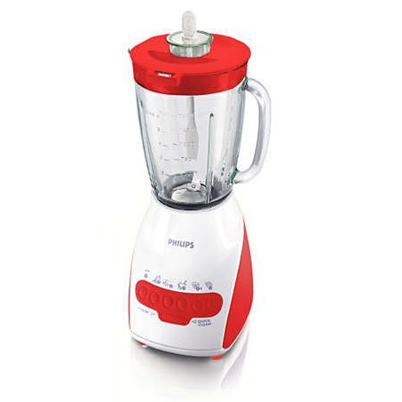 Jual Blender Philips Plastik 2Ltr - HR2115 (Merah) | Shopee Indonesia