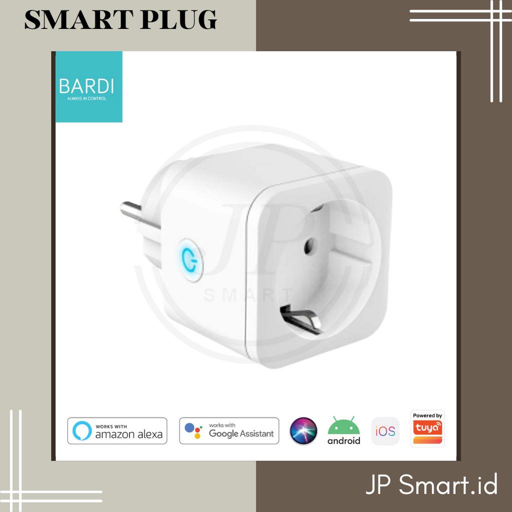 Jual BARDI Smart PLUG Wifi Wireless Colokan IOT Smart Home Automation ...