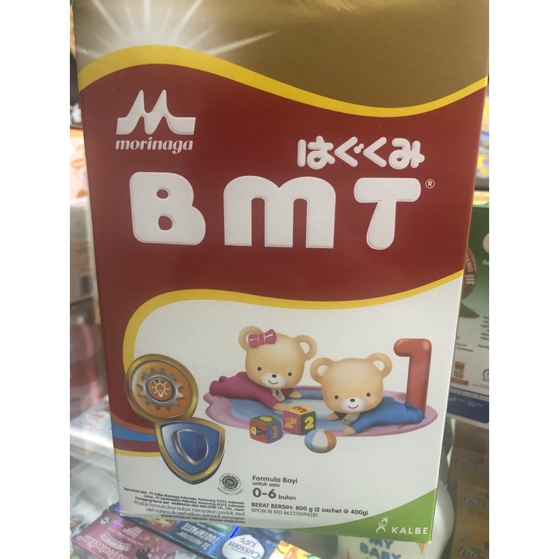 Jual Morinaga BMT 1 800gram | Shopee Indonesia