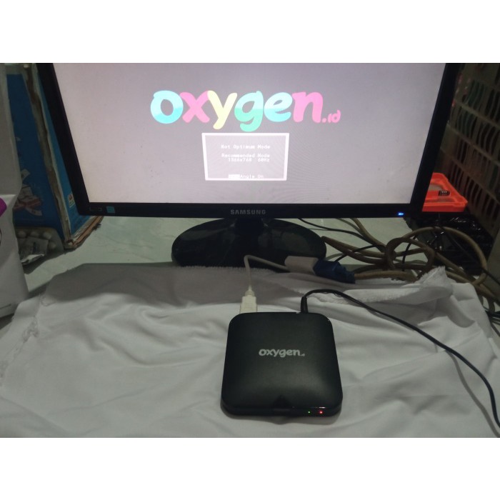Jual STB HG680P HG680-P Oxygen Fiberhome (Masih Lock) | Shopee Indonesia