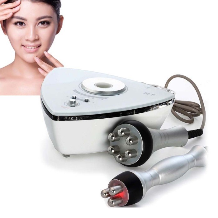 Jual New 2 In1 Multipolar RF Radio Frequency Facial Skin Lifting ...