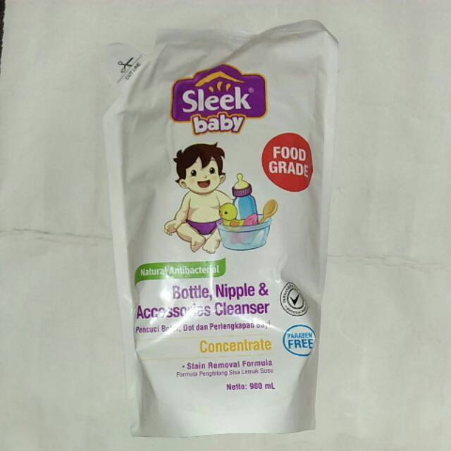 Jual Sleek pencuci botol 900ml | Shopee Indonesia