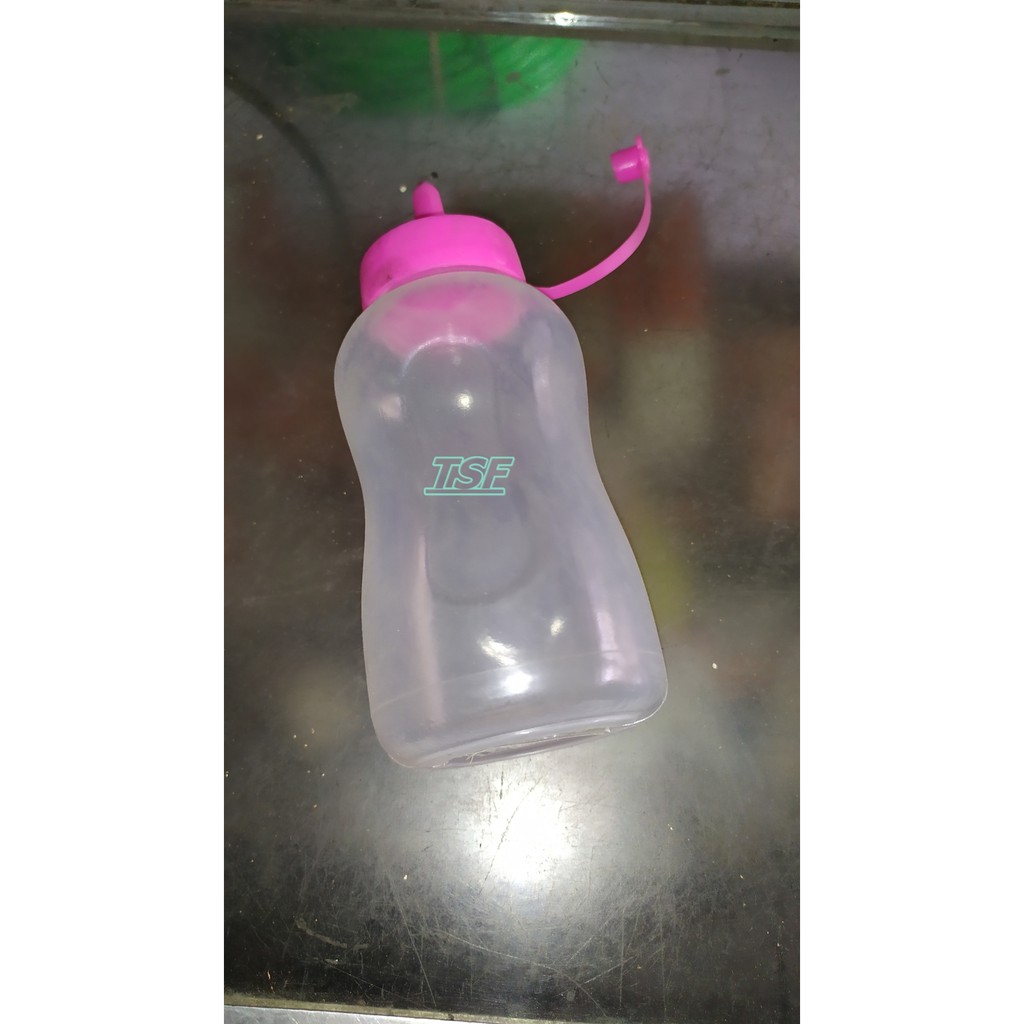 Jual Botol Saos Kecap Tomat Plastik / Tempat Saos / Tempat Minyak ...