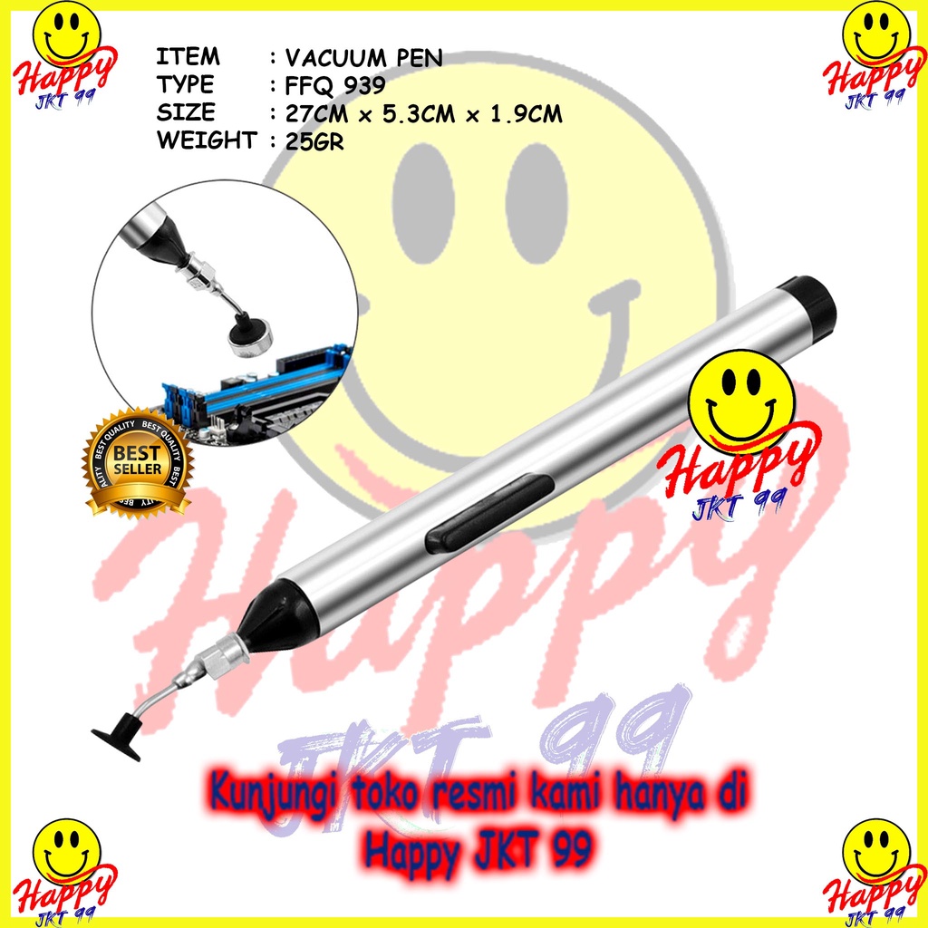 Jual [ HAPPY JKT 99 ] VACUM SUCKING PEN FOR IC PEN UNTUK MENYEDOT IC ...