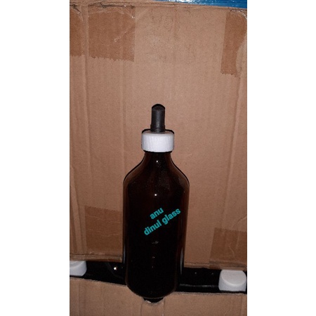 Jual Botol pipet & sample kaca amber 300 ml | Shopee Indonesia