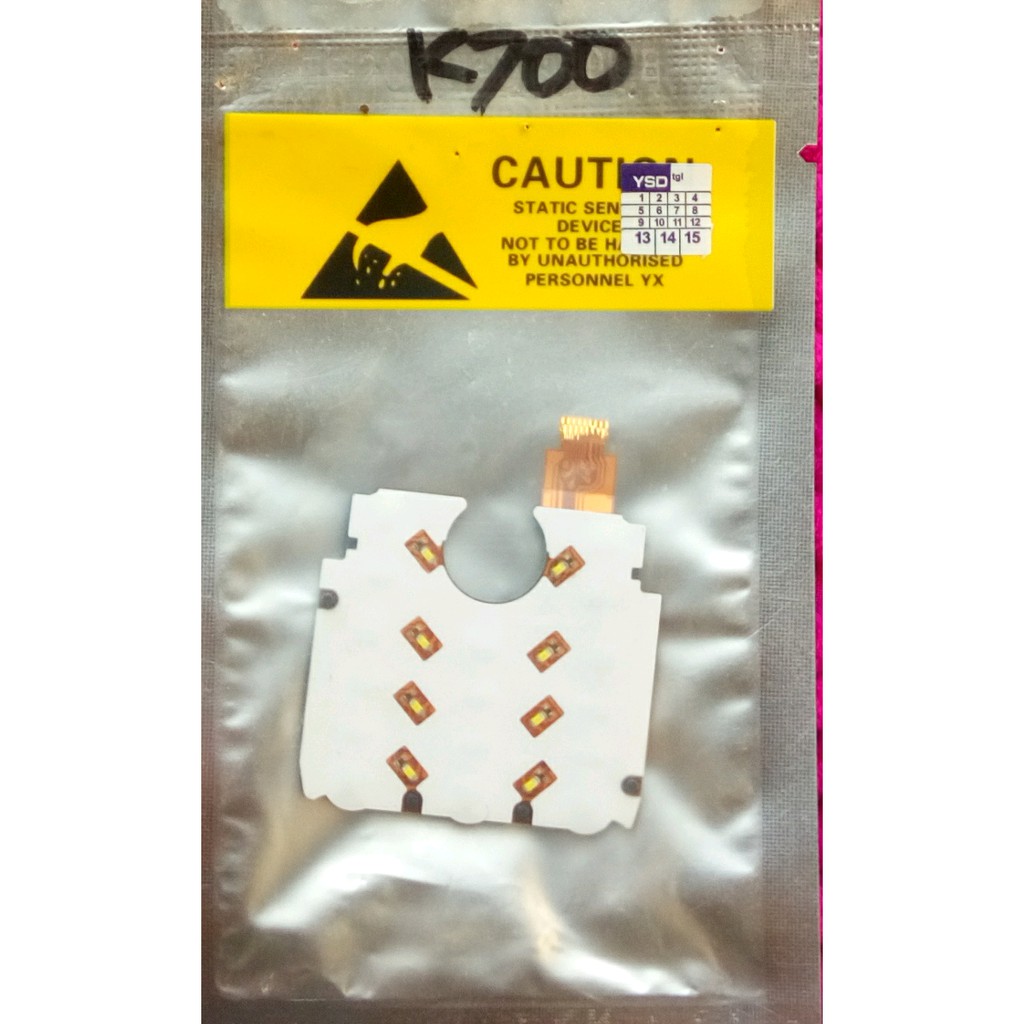 Jual FLEXIBEL KEYPAD SONY ERICSSON K700 K700I | Shopee Indonesia