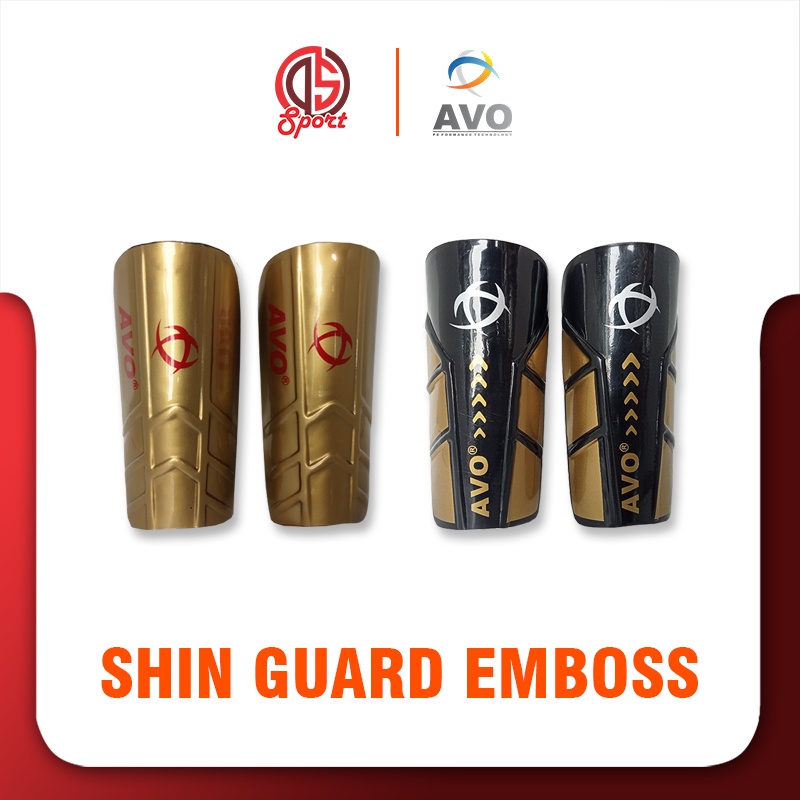Jual Deker Olahraga Bola Futsal deker lakop Embos Timbul SHIN GUARD AVO ...